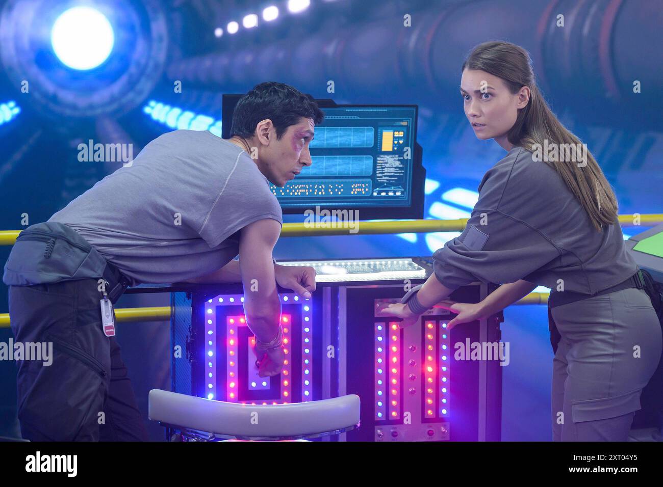 THE ARK, Tiana Upcheva (right), Anomaly', (Season 2, ep. 203, aired ...