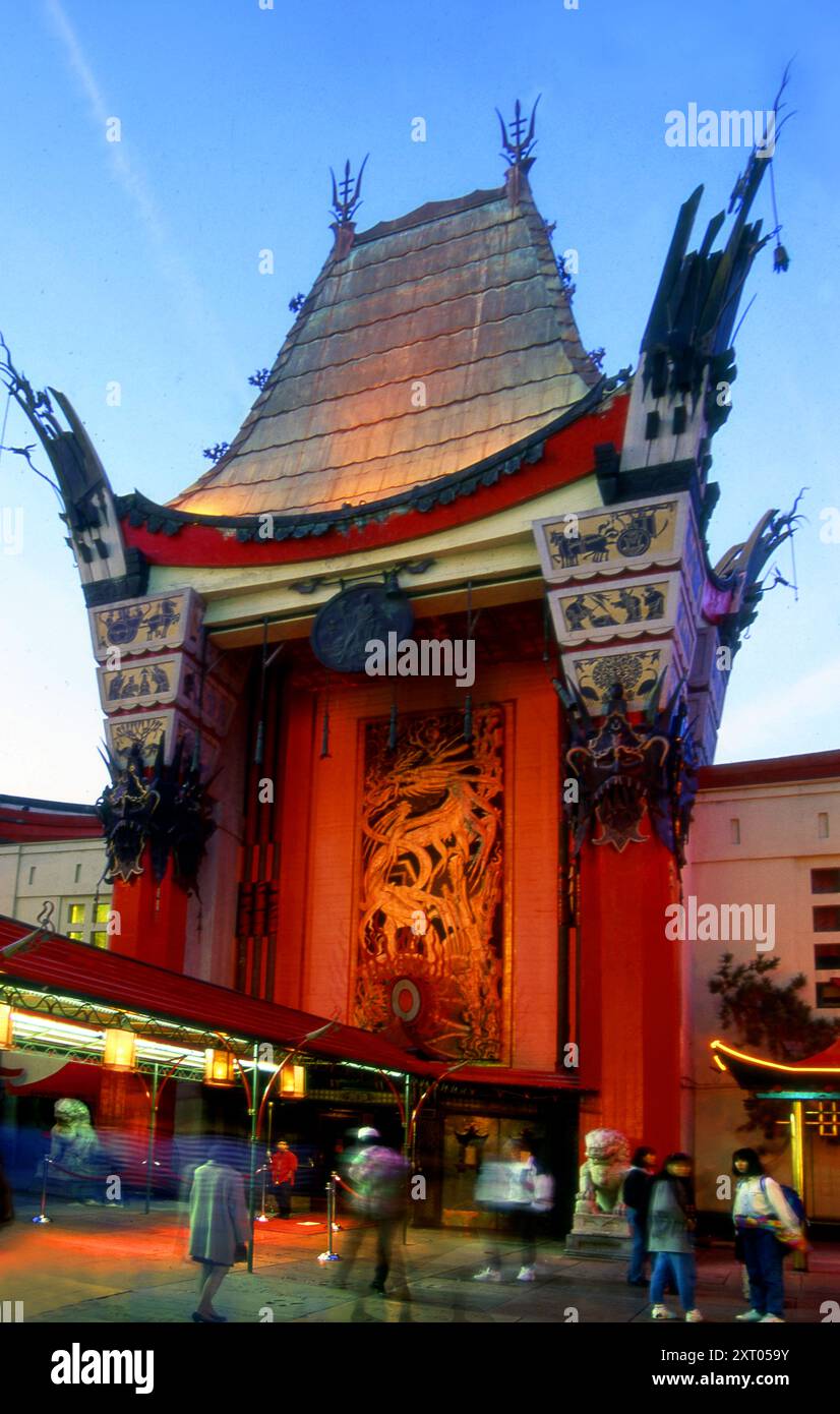 1990, movie, Graumanns, Chinese, Theater, Hollywood, Blvd., Los Angeles ...