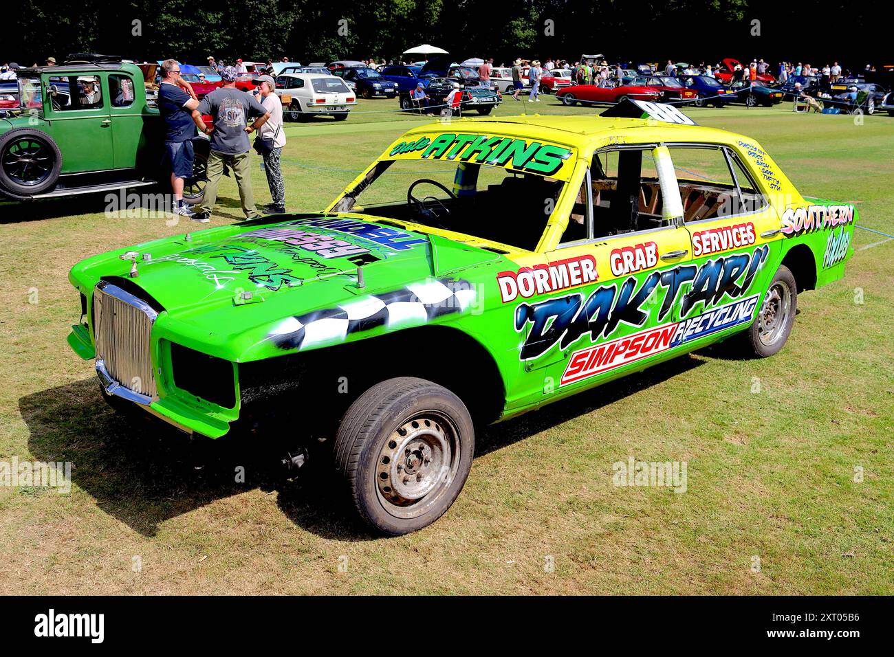 Car racing metal rusty hi-res stock photography and images - Alamy