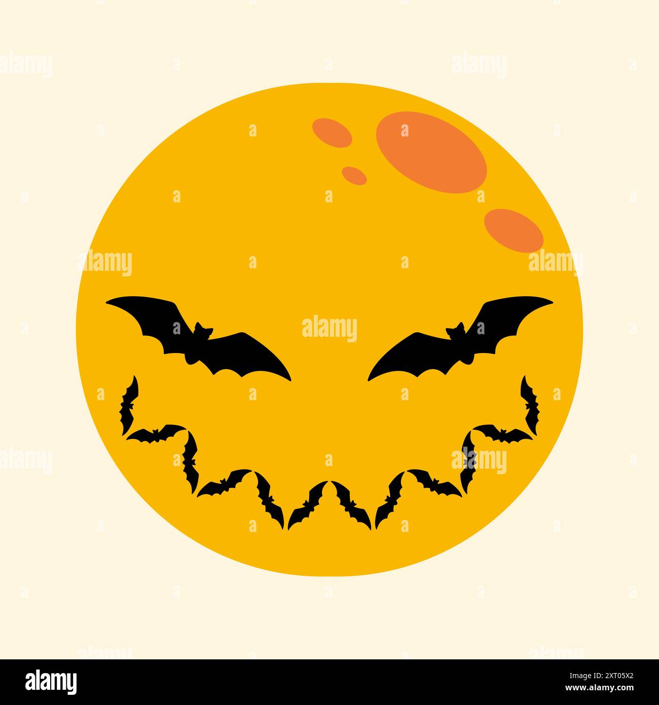 Evil moon hi-res stock photography and images - Alamy