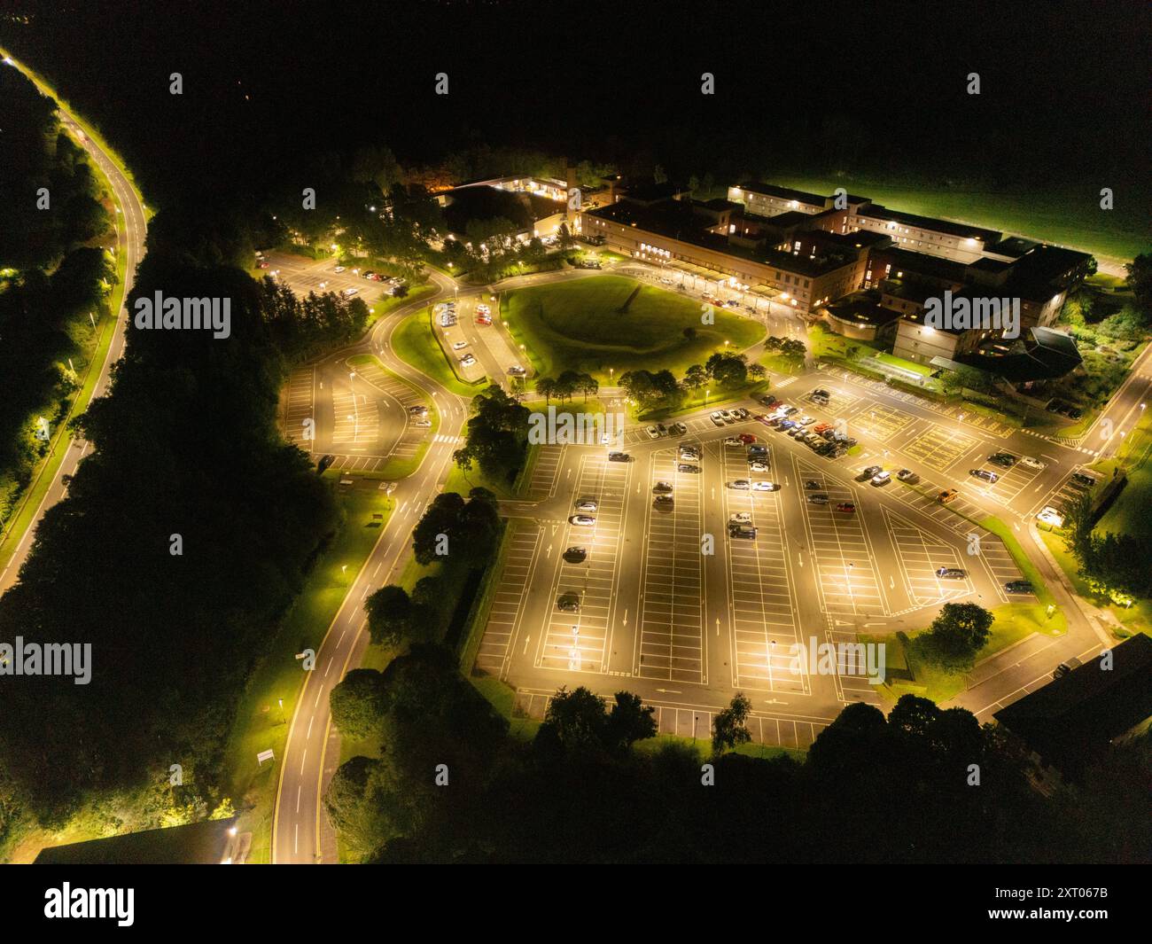 Borders general hospital scotland hi-res stock photography and images ...