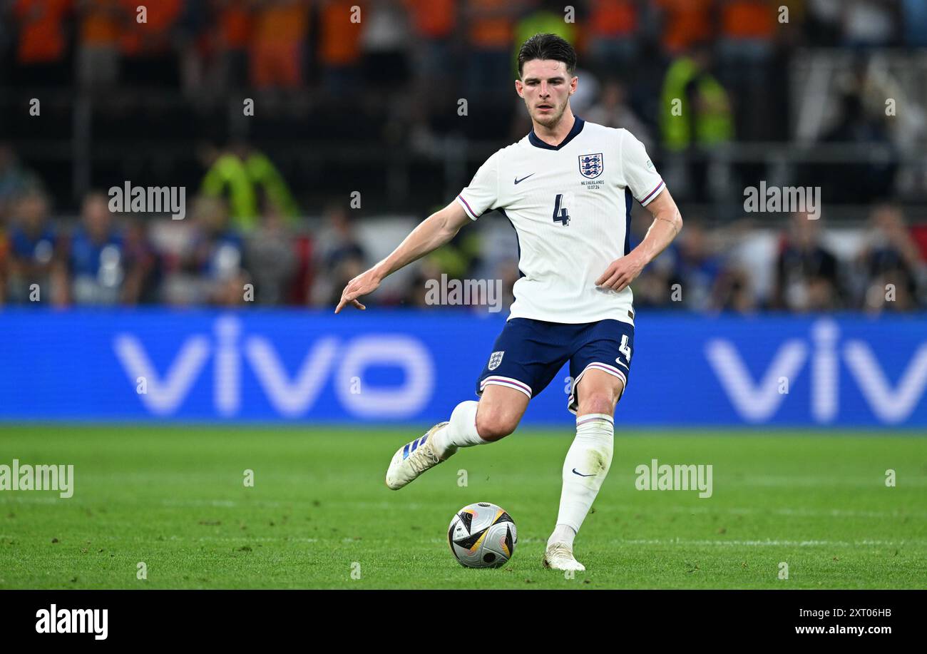 Declan Rice (Arsenal) in action during the UEFA 2024 EUROÕs Semi final ...