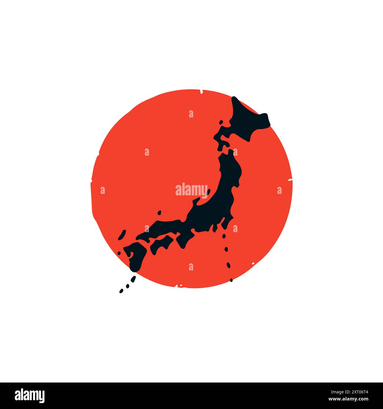 Japanese vintage map hi-res stock photography and images - Alamy