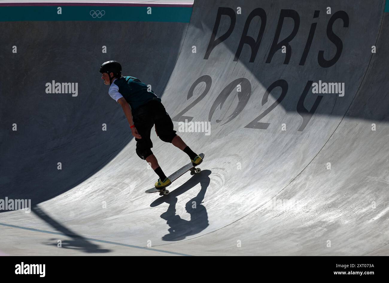 PARIS, FRANCE - AUGUST 07: Keefer Wilson of Team Australia compets ...