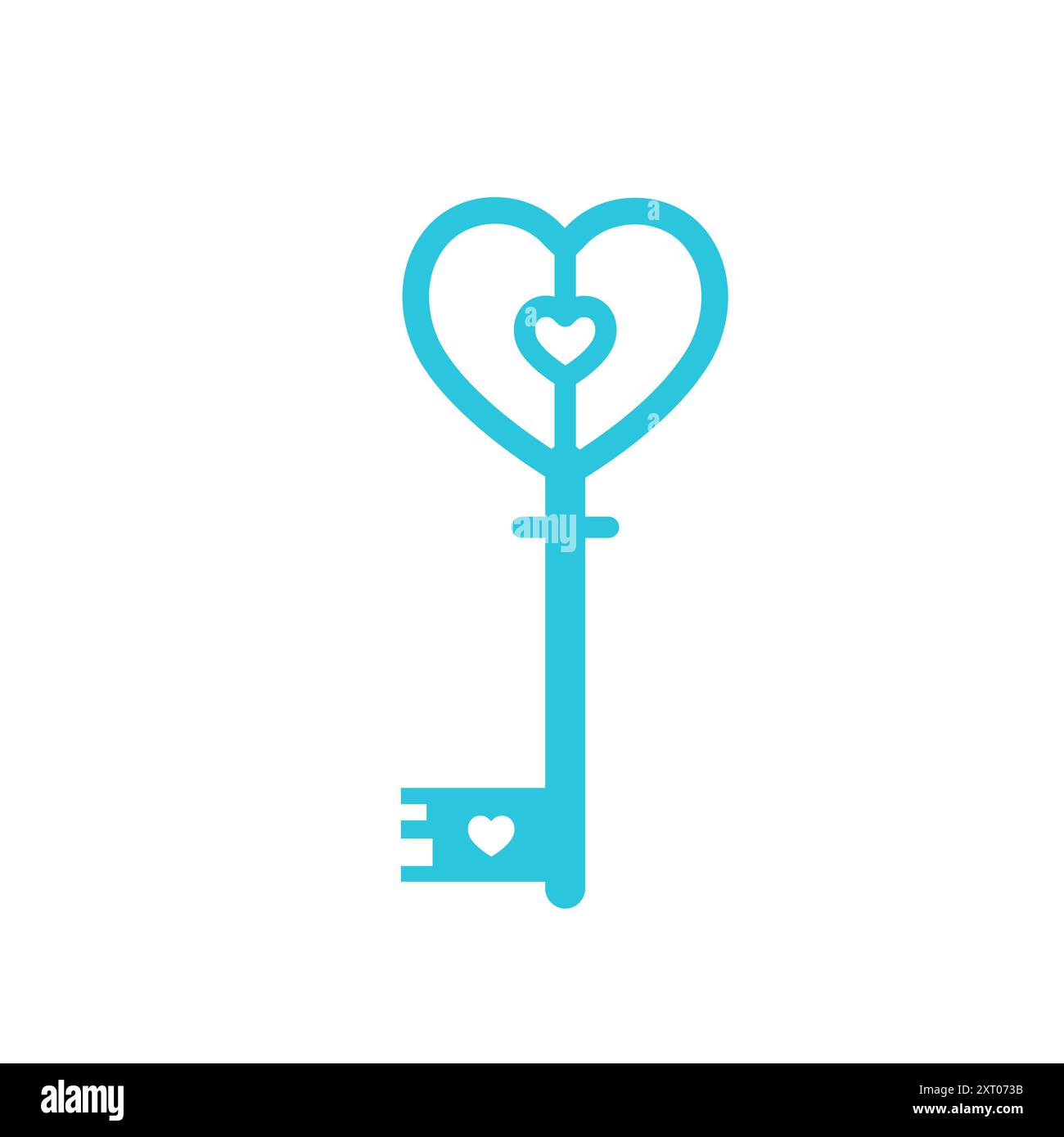 Blue lock on door Stock Vector Images - Alamy