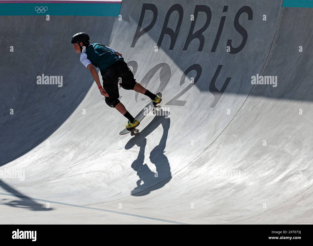 PARIS, FRANCE - AUGUST 07: Keefer Wilson of Team Australia compets ...