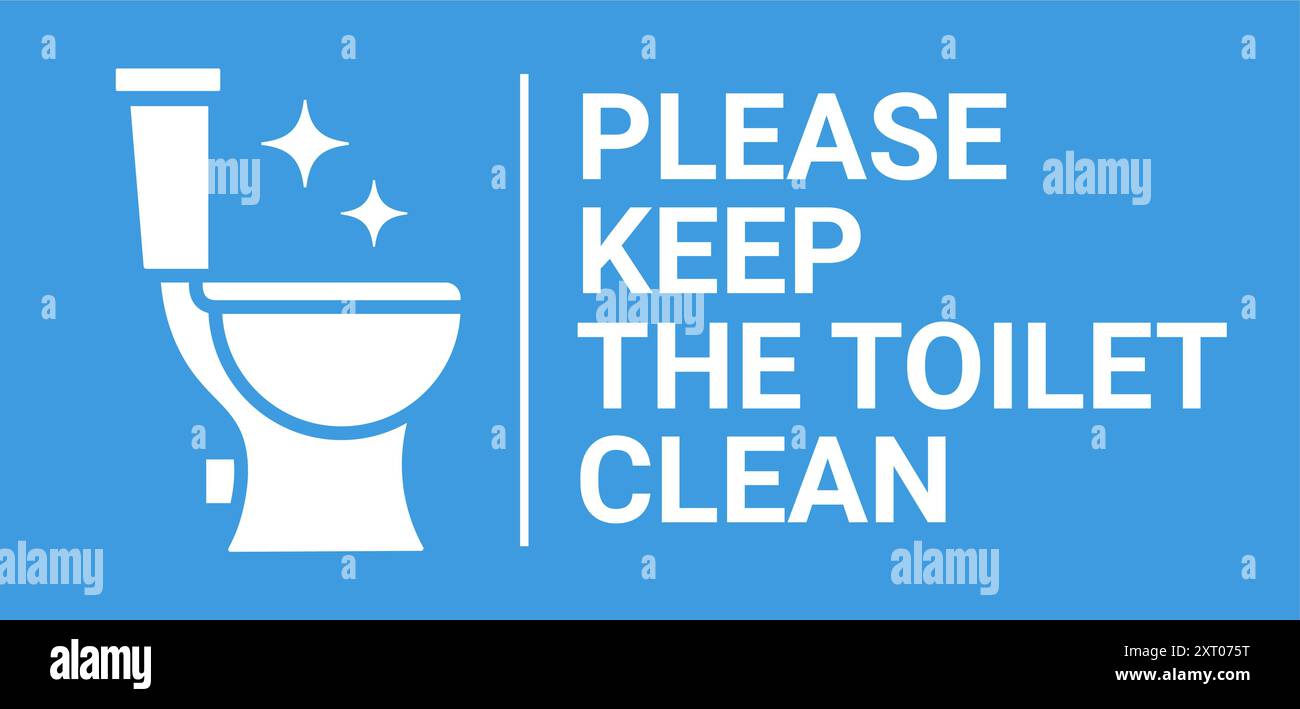 Toilet seat outline icon wc logo line. Vector editable Keep toilet sign ...
