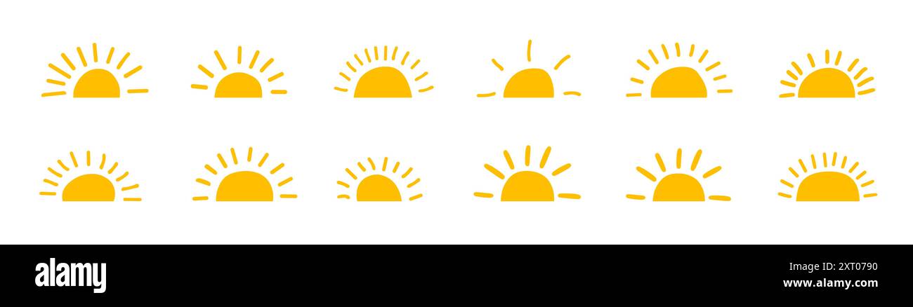 Half Sun Rise Logo