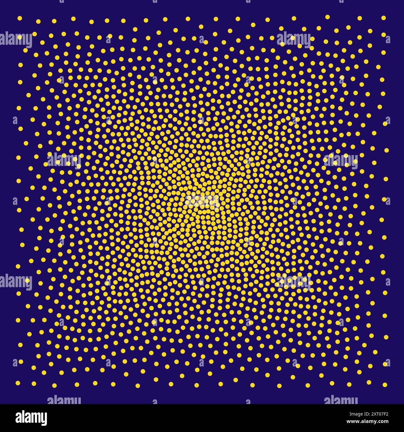 Vintage abstract dot pattern square gradient retro effect dynamic ...