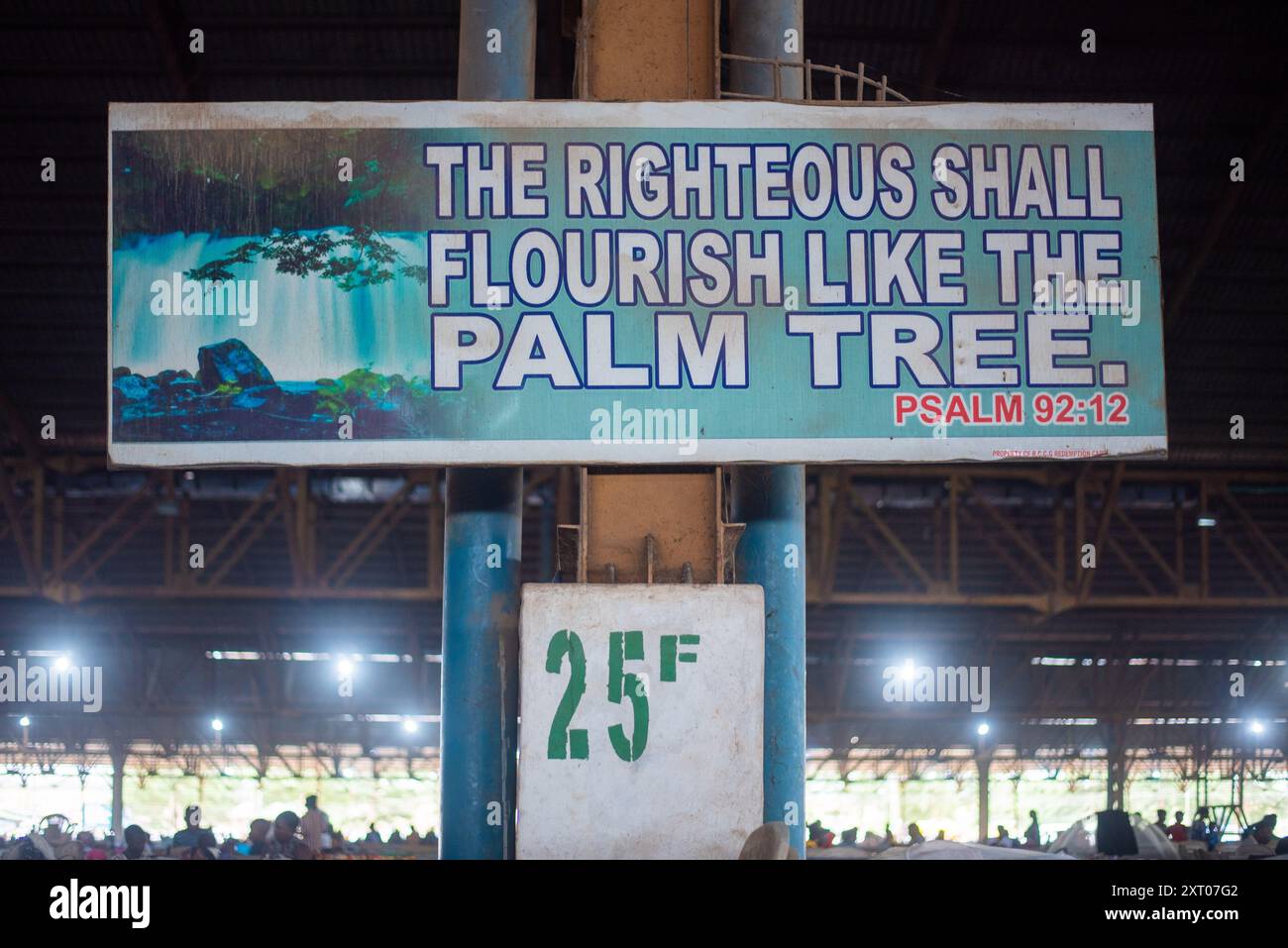 A bible verse display - Psalm 40 vs 11a during the annual convention of ... A bible verse display - Psalm 40 vs 11a during the annual convention of ...
