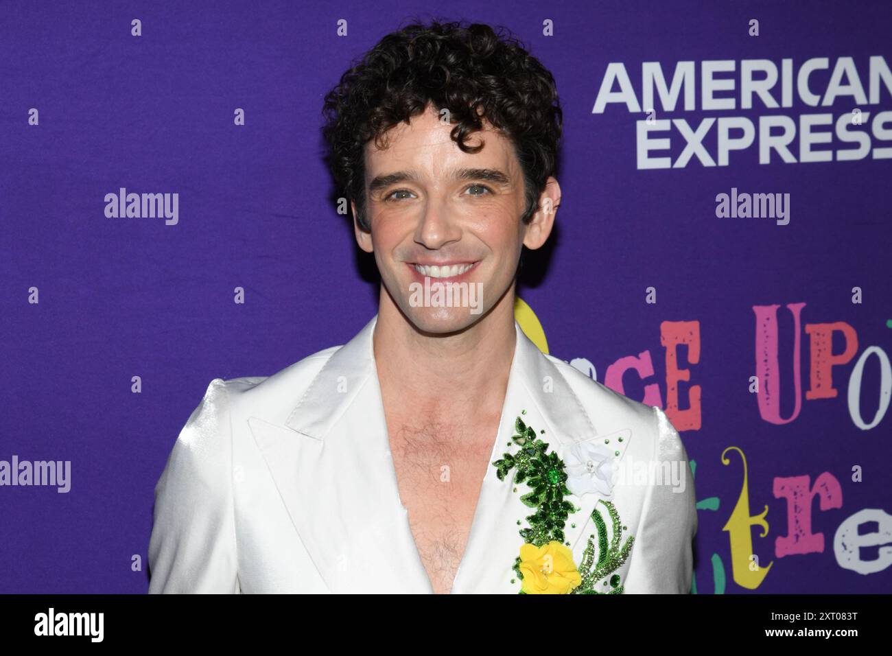 New York, USA. 12th Aug, 2024. Michael Urie attending Once Upon a ...