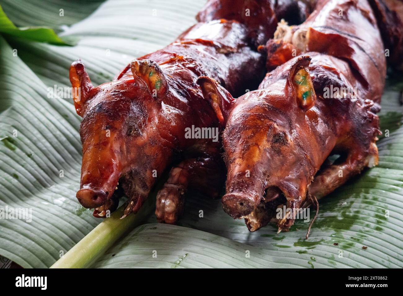 Lechon baboy hi-res stock photography and images - Alamy