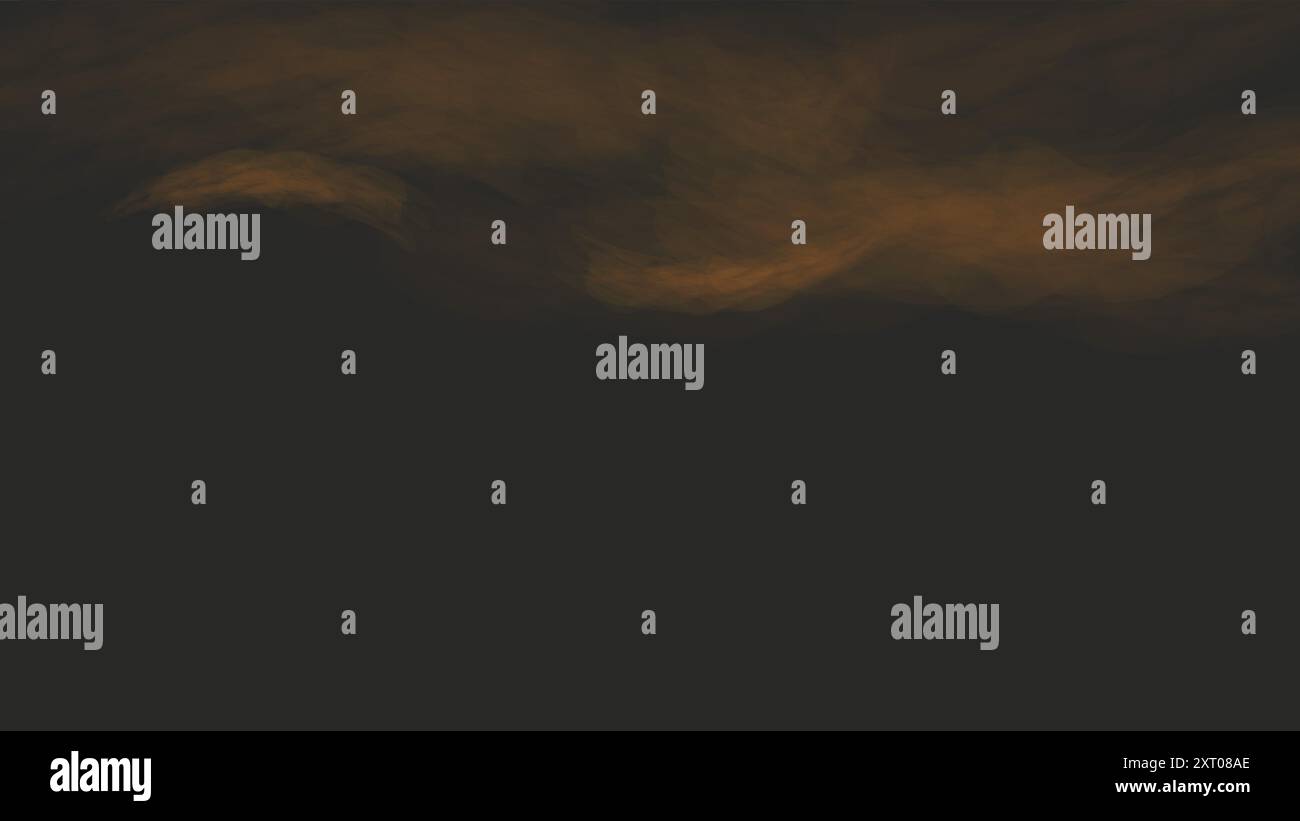 Smoke Vapor cloud overlay effect Realistic vector. Yellow smoke from ...