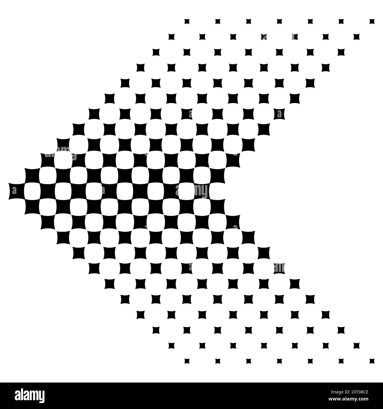 Diamond shapes Black and White Stock Photos & Images - Alamy