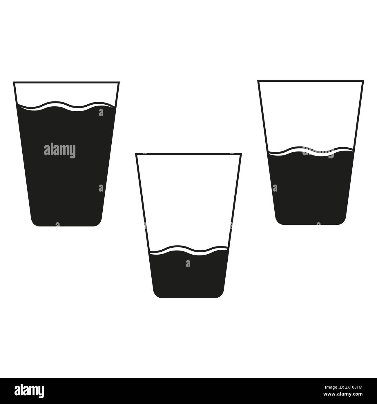 Fluid levels Stock Vector Images - Alamy