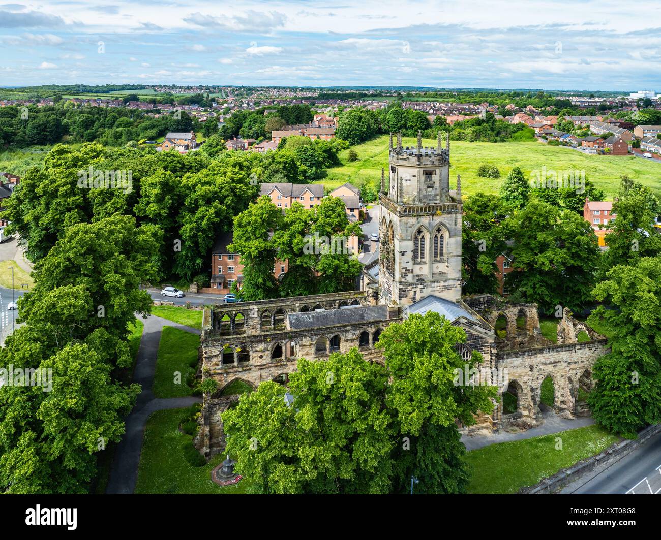 Siege of pontefract hi-res stock photography and images - Alamy