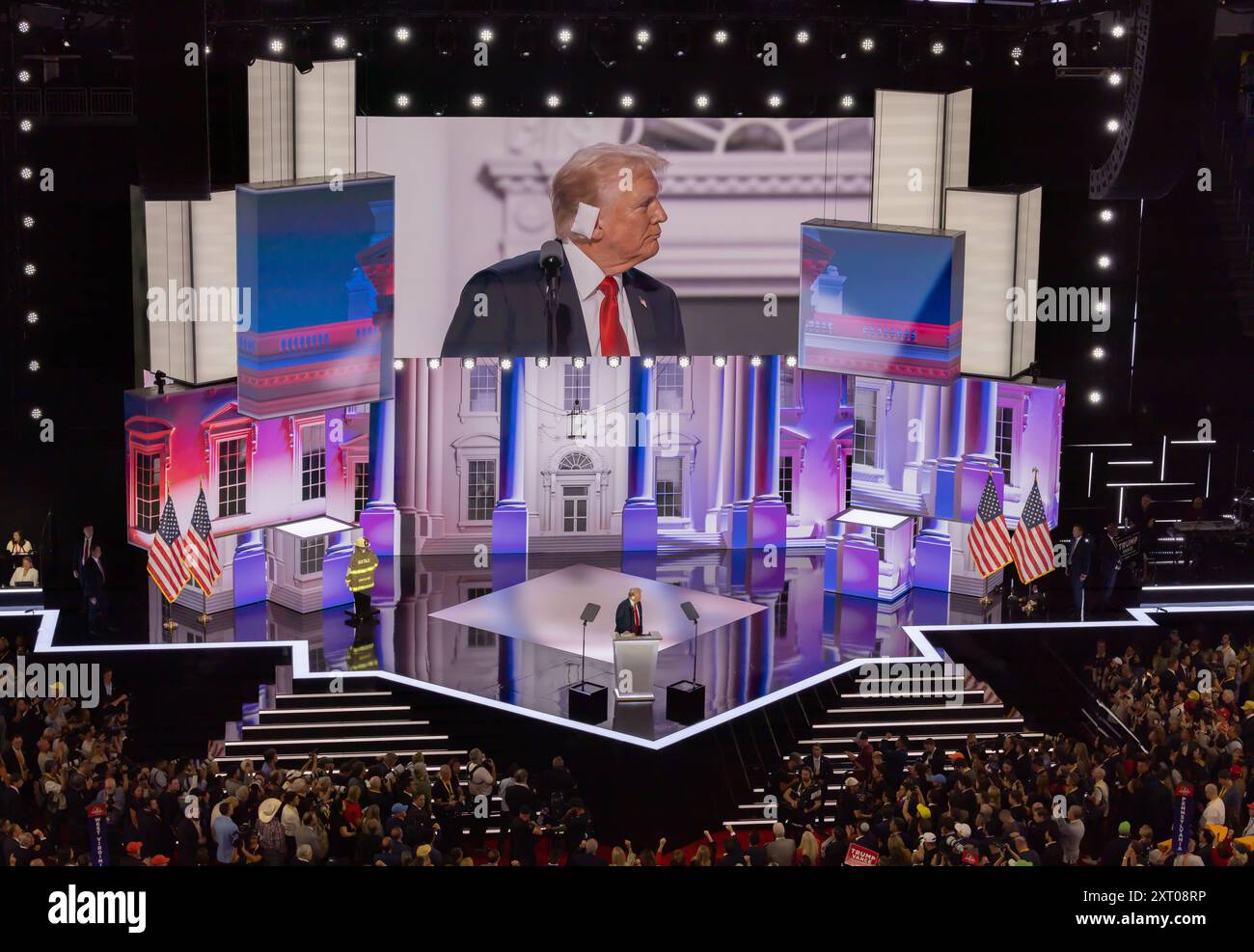 MILWAUKEE, Wis. – July 18, 2024: Former President Donald J. Trump ...