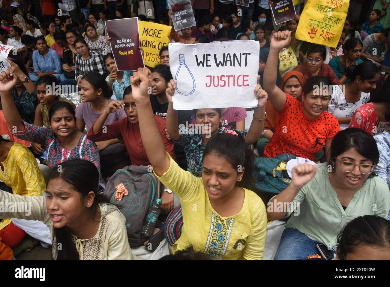 Justice for rg kar hi-res stock photography and images - Alamy