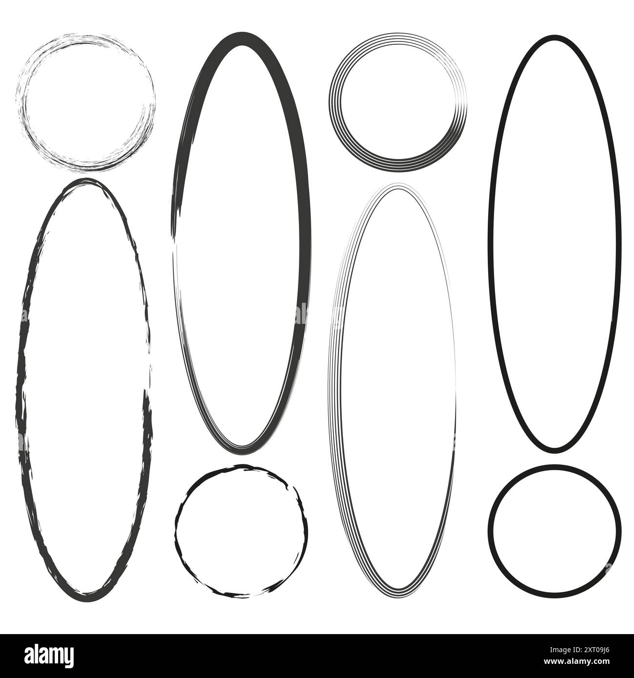 Oval elements hi-res stock photography and images - Alamy