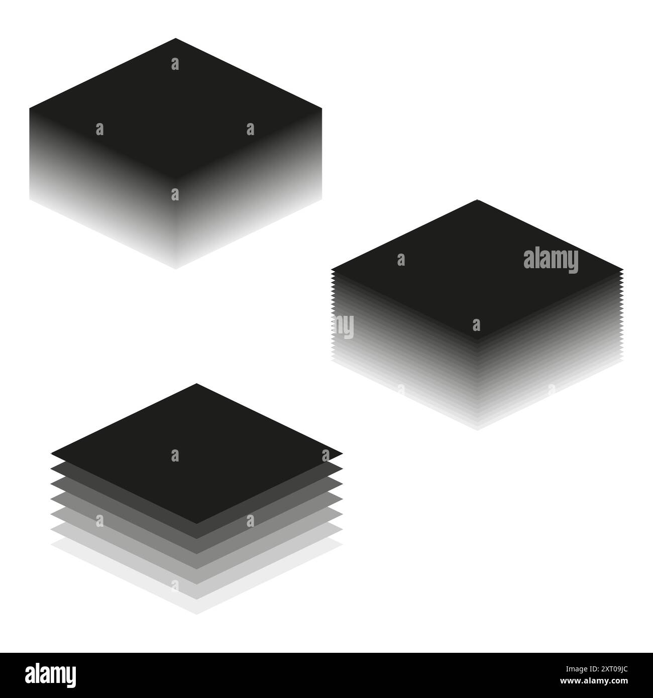 Layers architecture abstract Stock Vector Images - Alamy