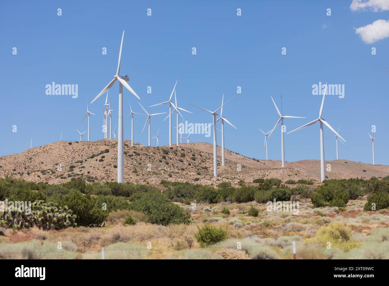 energy generating industrial fans Stock Photo - Alamy