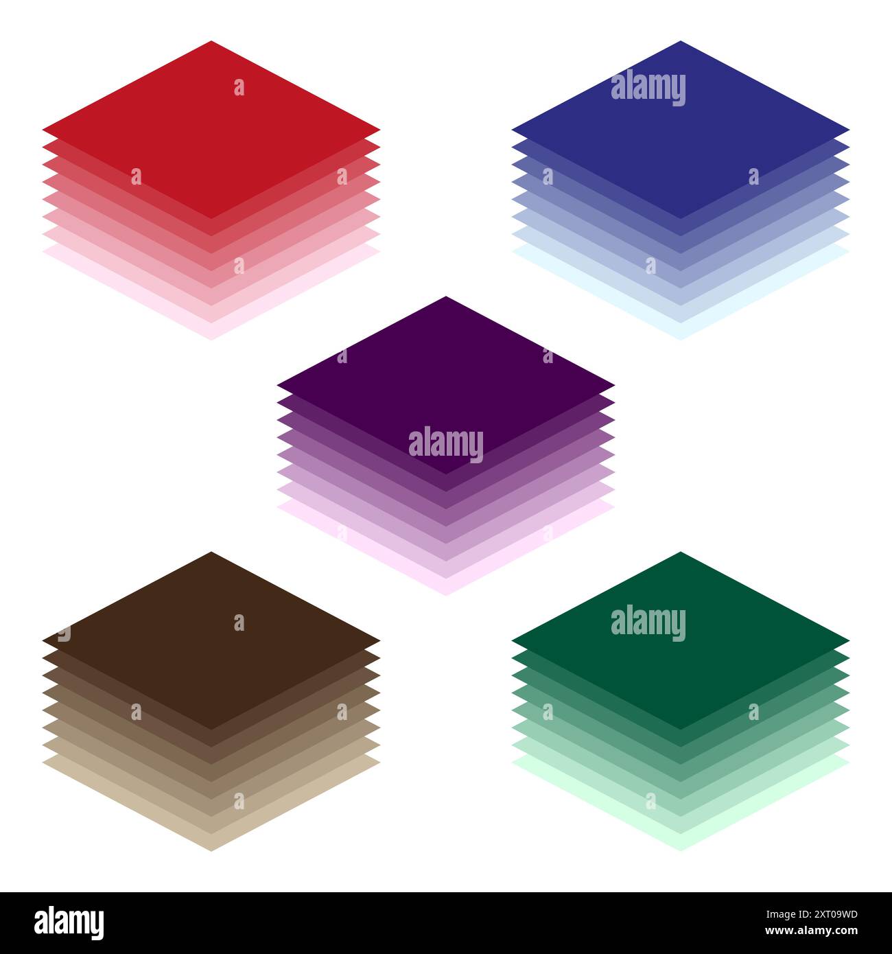 Layered visual depth hi-res stock photography and images - Alamy