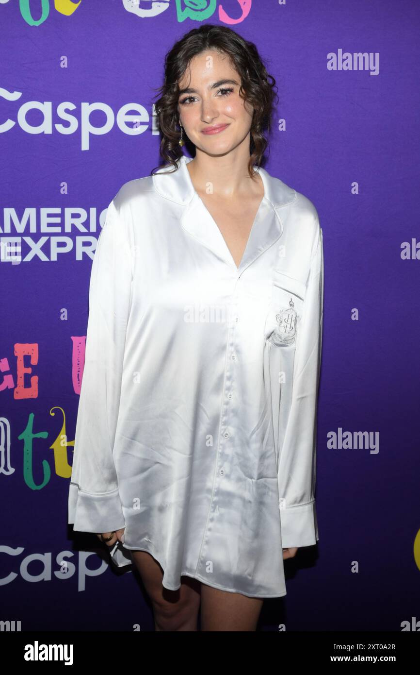 New York, USA. 12th Aug, 2024. Hannah Cruz attending Once Upon a ...