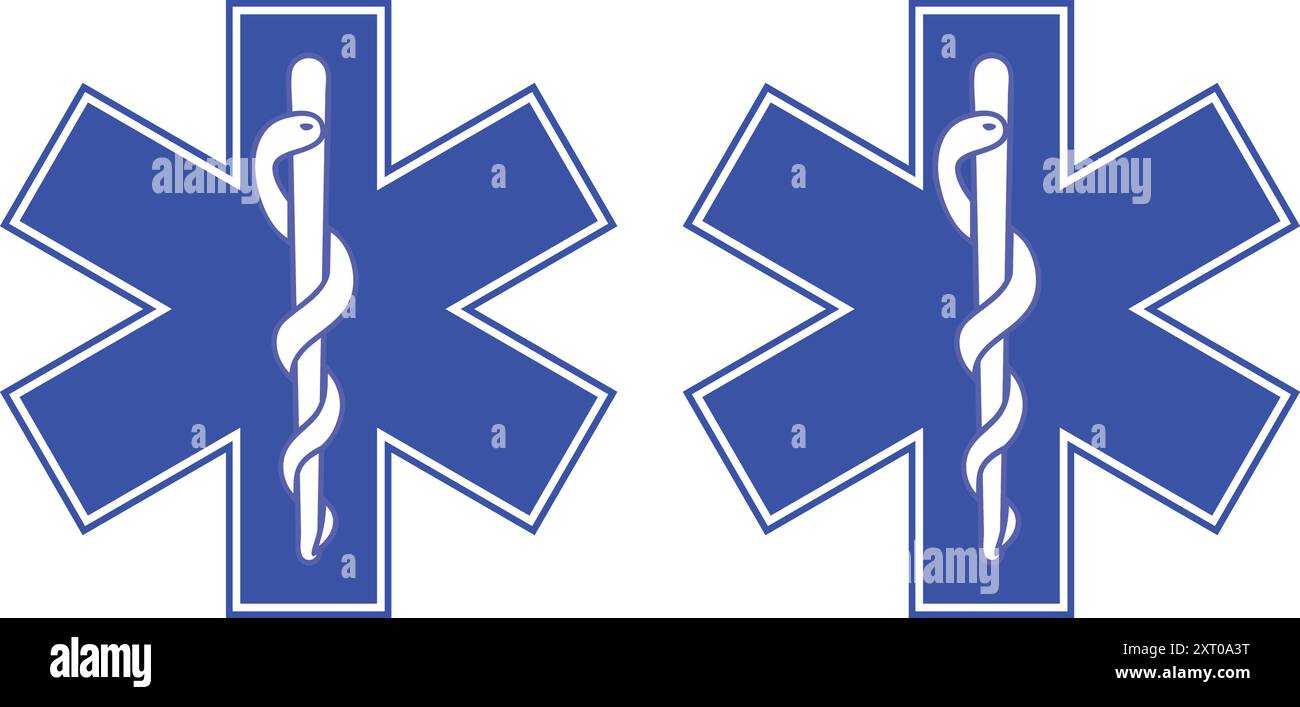 Rod Of Asclepius Medical Symbol