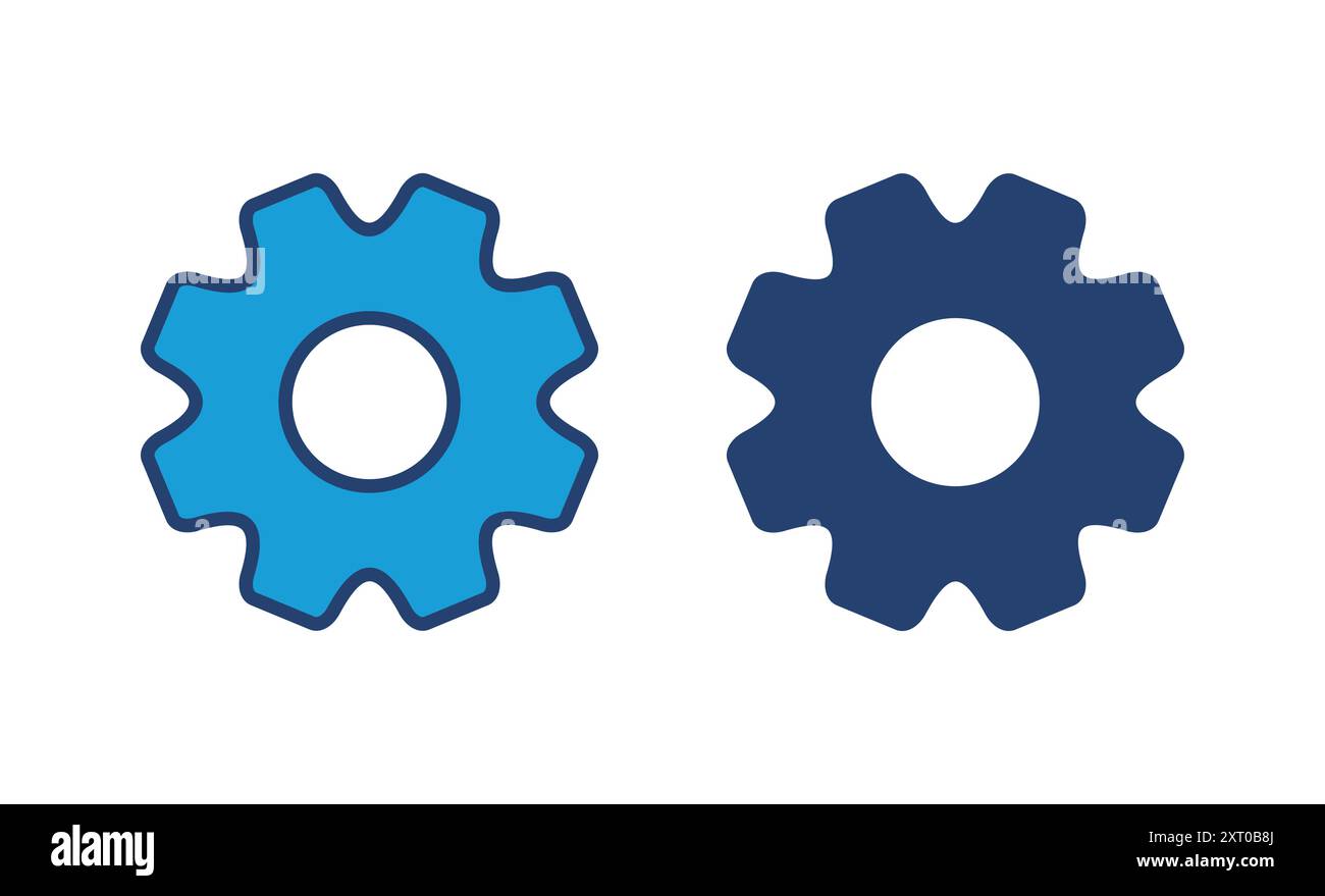 setting Icon Vector. Cog settings Icon Symbol Stock Vector Image & Art ...
