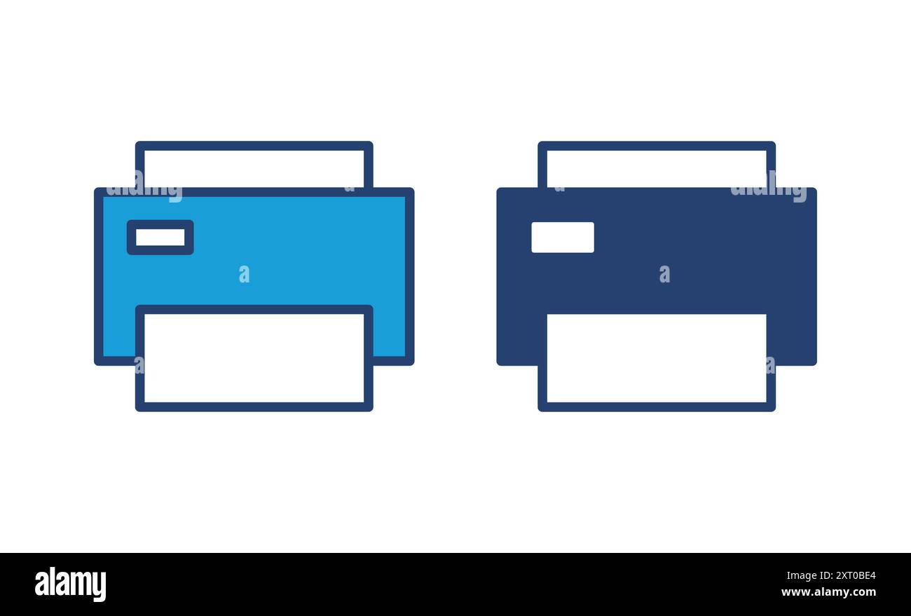 Print icon vector. printer icon vector Stock Vector Image & Art - Alamy