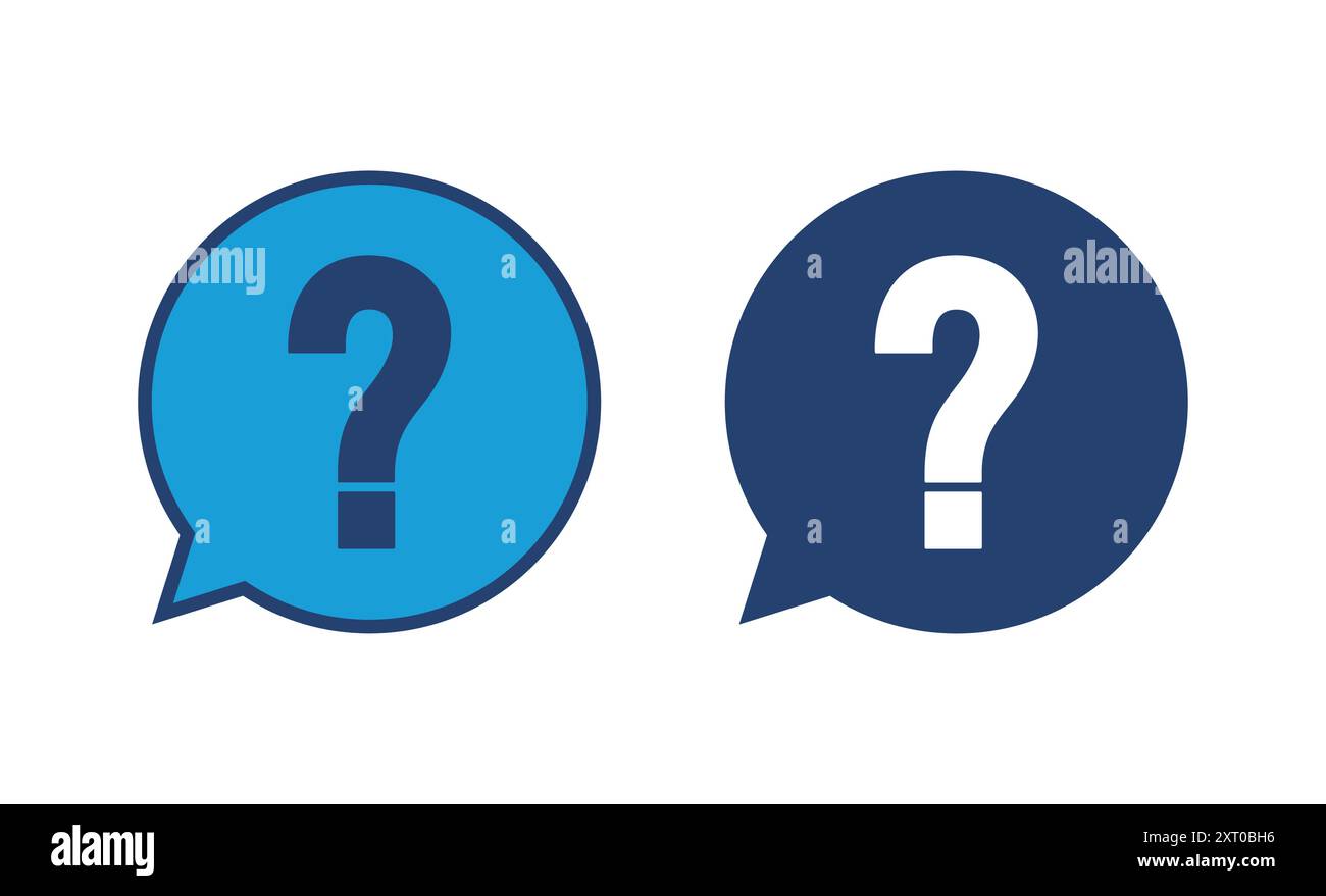 Question icon vector. question mark icon vector Stock Vector Image ...