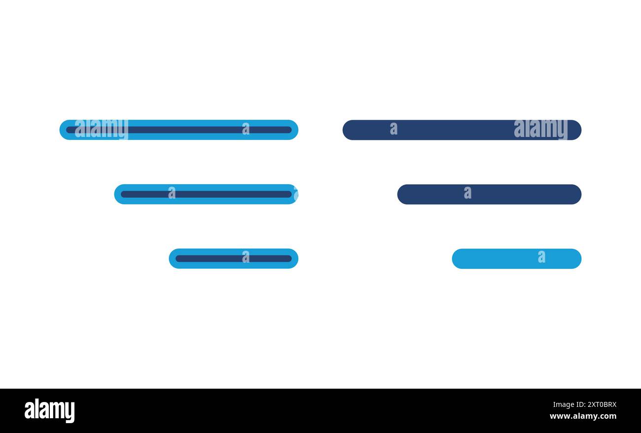 Menu Icon vector. web menu icon. hamburger menu symbol Stock Vector ...