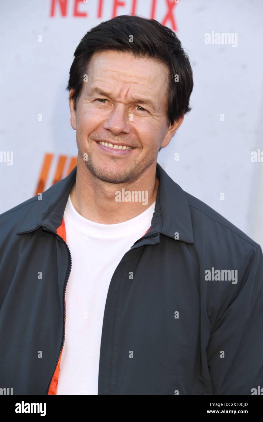 Los Angeles, Ca. 12th Aug, 2024. Mark Wahlberg at the LA Premiere of ...