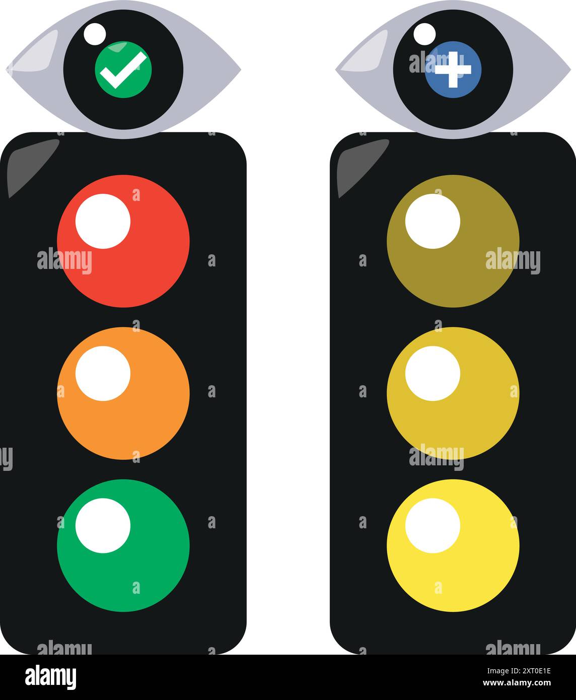 Color blindness chart hi-res stock photography and images - Alamy