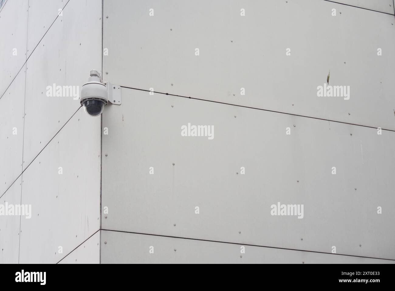 CCTV security camera operating outdoor Stock Photo - Alamy