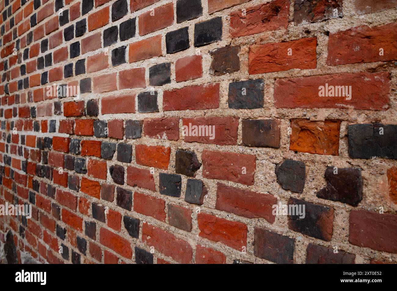 Wall with exposed bricks Stock Photo - Alamy