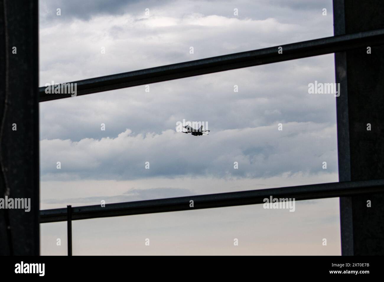 U.S. Air Force Col. Joshua Waggoner, commander of the 122nd Fighter ...