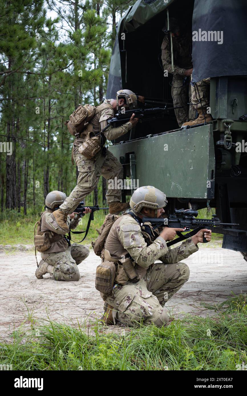 United Arab Emirates soldiers with the Falcon’s Brigade, Presidential ...