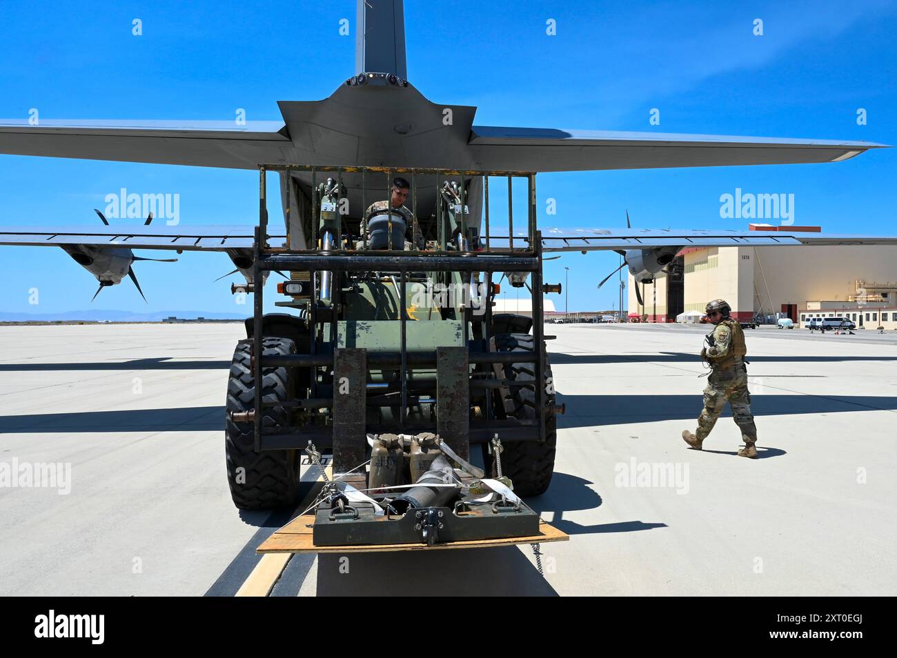 U.S. Air Force Senior Airman Shuncheng Li, 521st Contingency Response ...