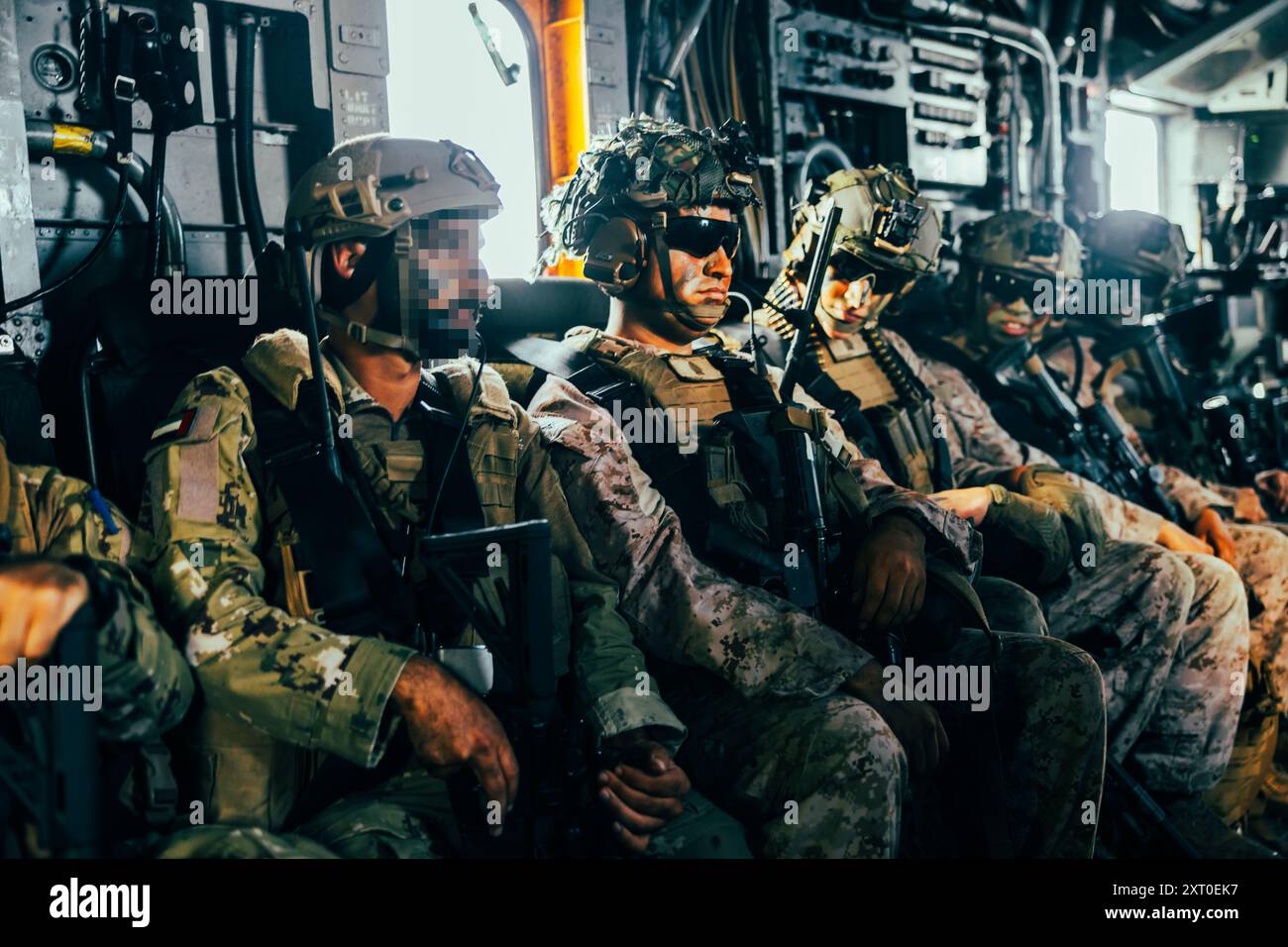 U.S. Marines with Golf Company, 2d Battalion, 2d Marine Regiment, 2d ...