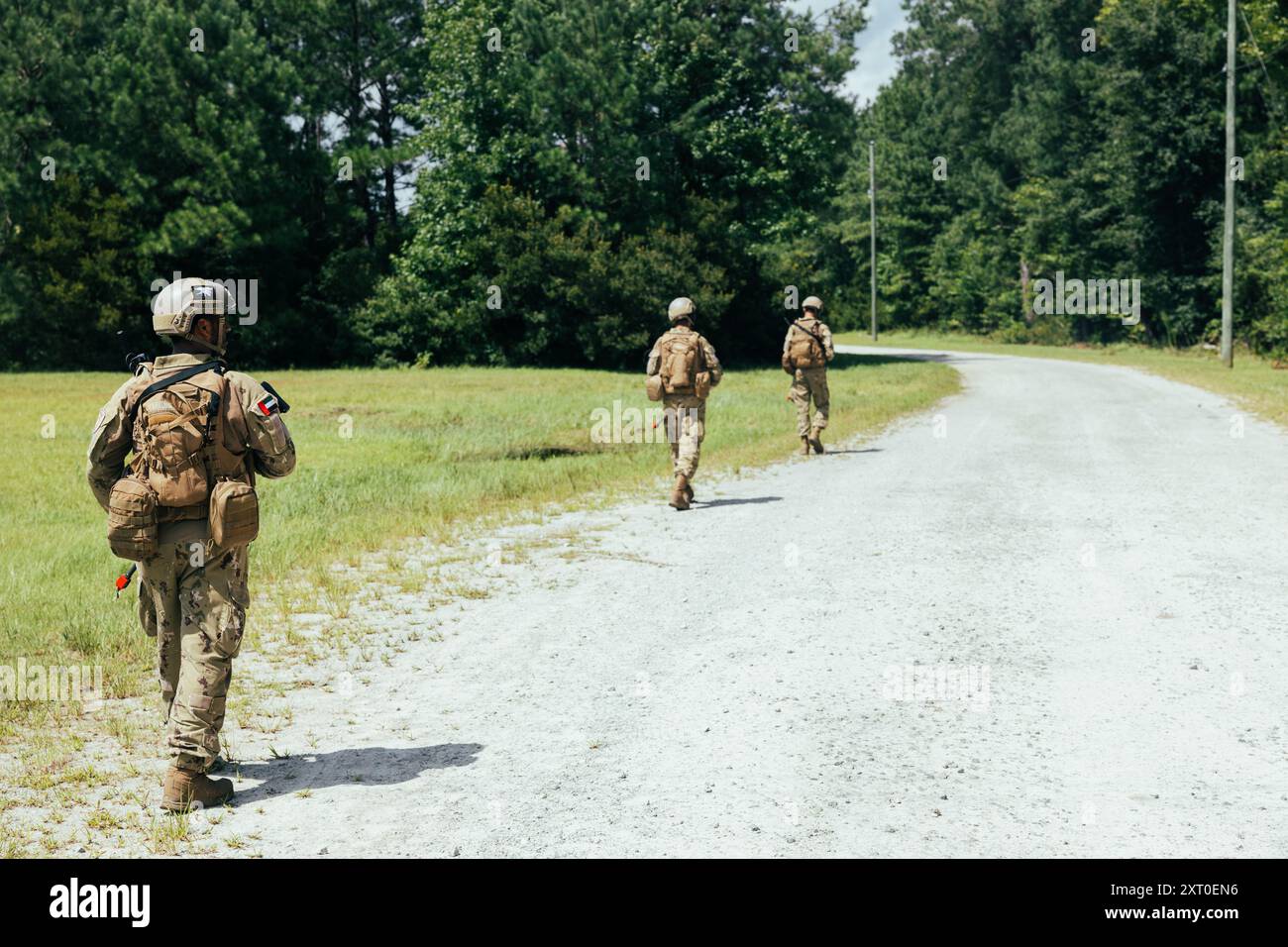 United Arab Emirates UAE soldiers with the Al Forsan Brigade ...