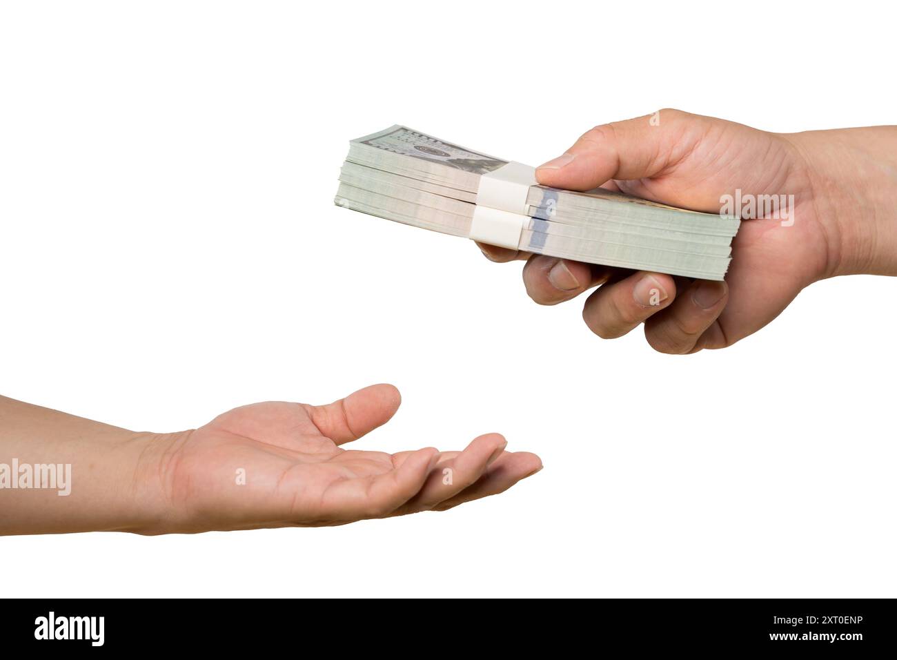 Two hands and envelope hi-res stock photography and images - Alamy