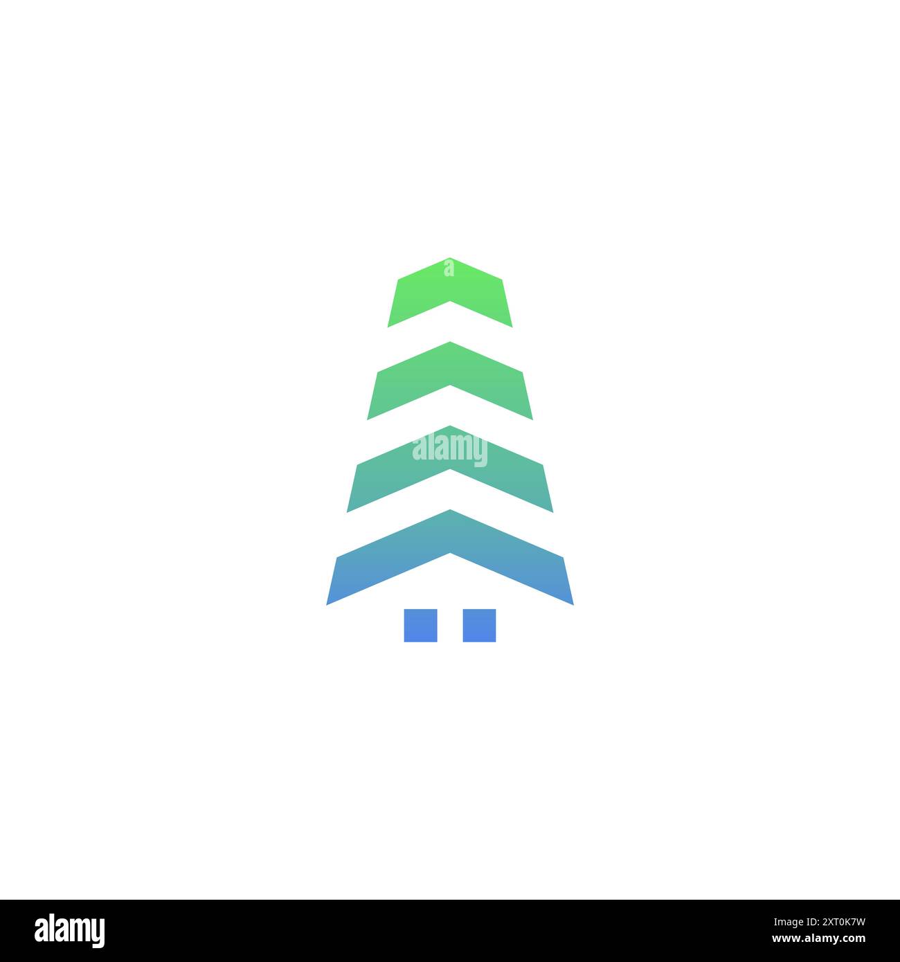 Pine Home Logo Vector Design. Pine Real Estate logo Stock Vector Image ...
