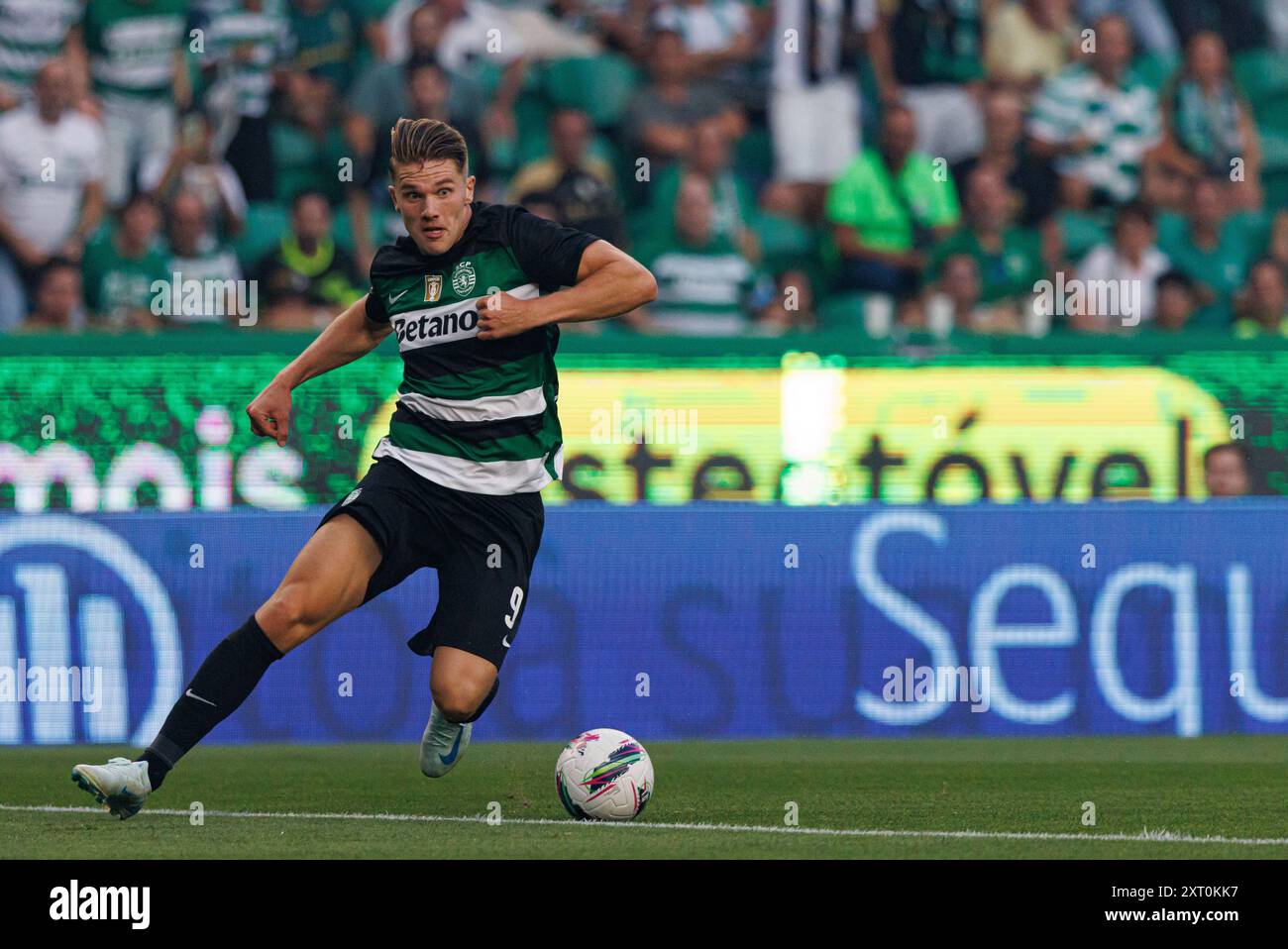 Viktor Gyokeres during Liga Portugal game between teams of Sporting CP ...