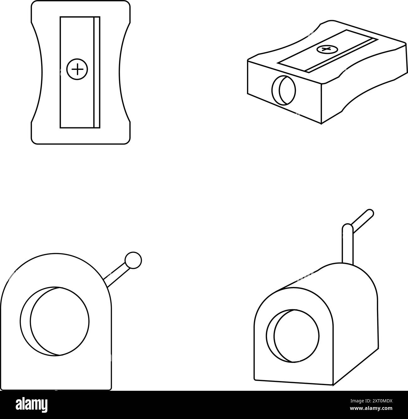 Pencil sharpening Black and White Stock Photos & Images - Alamy