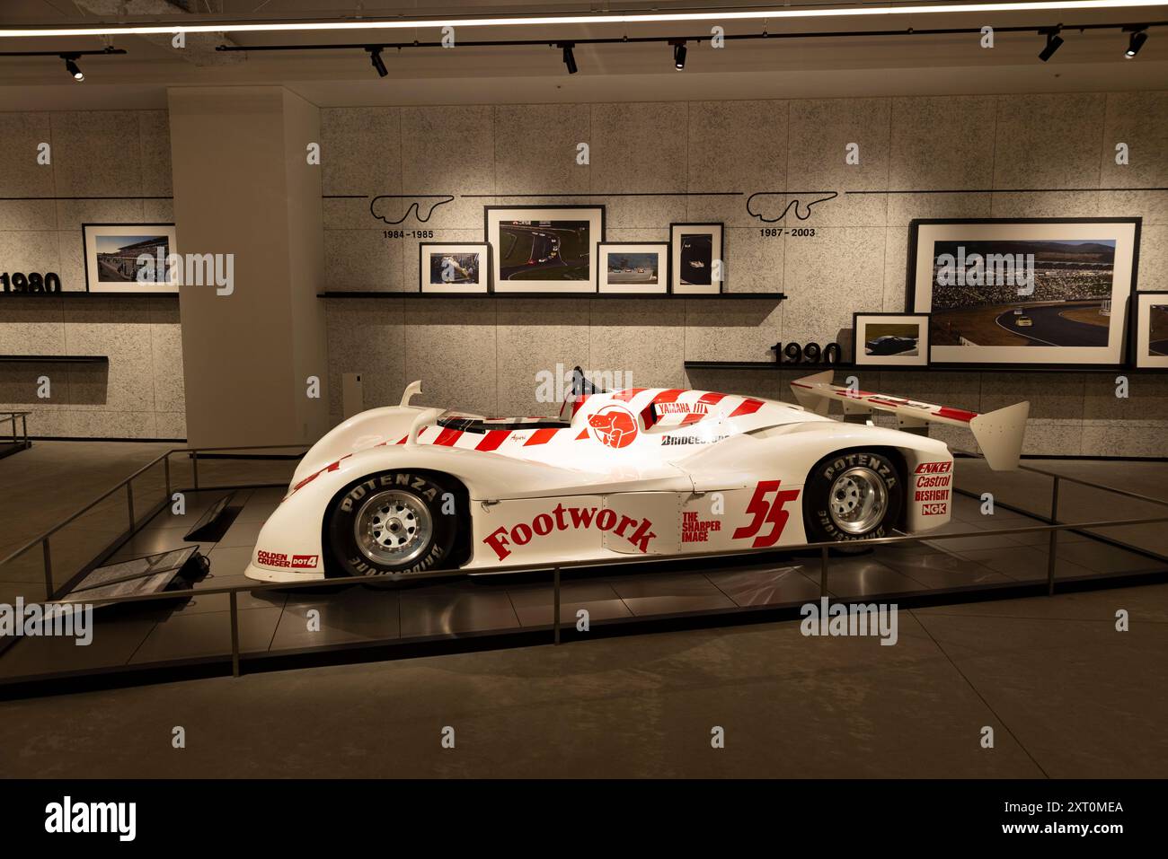 Oyama-cho, Sunto-gun, Shizuoka, Japan - March 27, 2023: Footwork ...