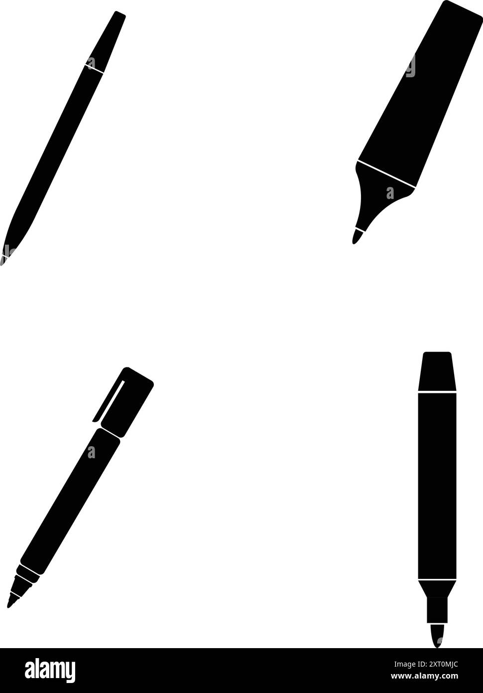 marker icon simple illustration design Stock Vector Image & Art - Alamy