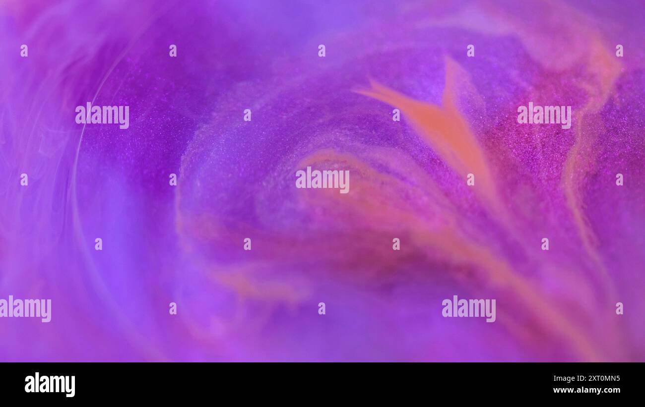 Gradient paint shimmer ink hi-res stock photography and images - Alamy