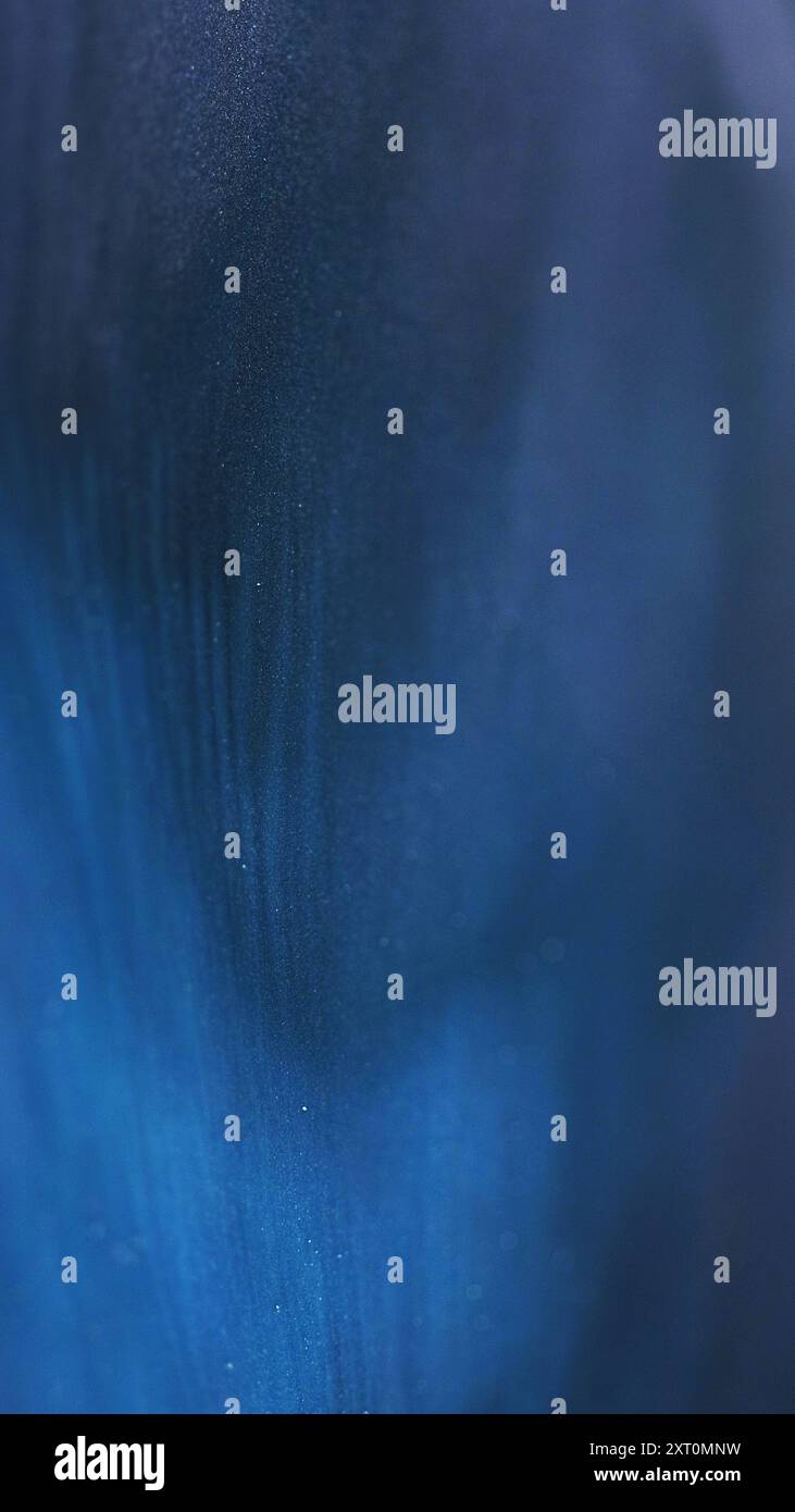 Sparkling wave. Glitter texture. Defocused blue color shiny paint ...