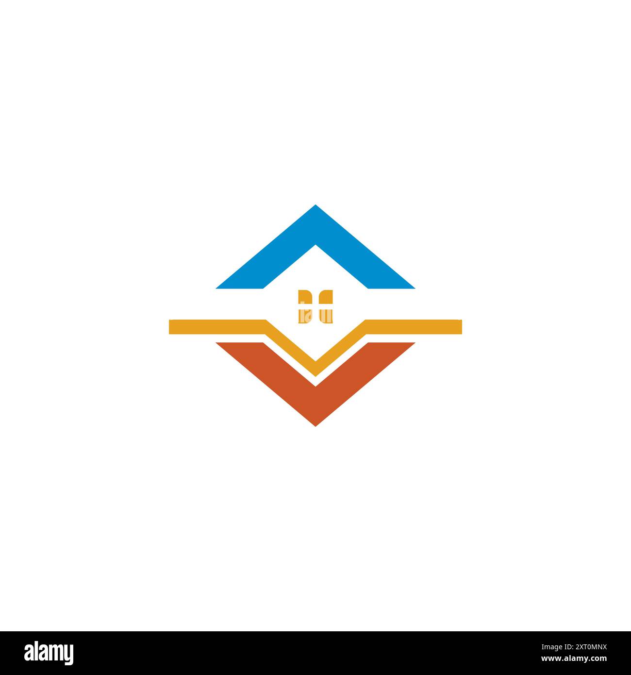 V Home Logo Vector. AV Home Logo Stock Vector Image & Art - Alamy